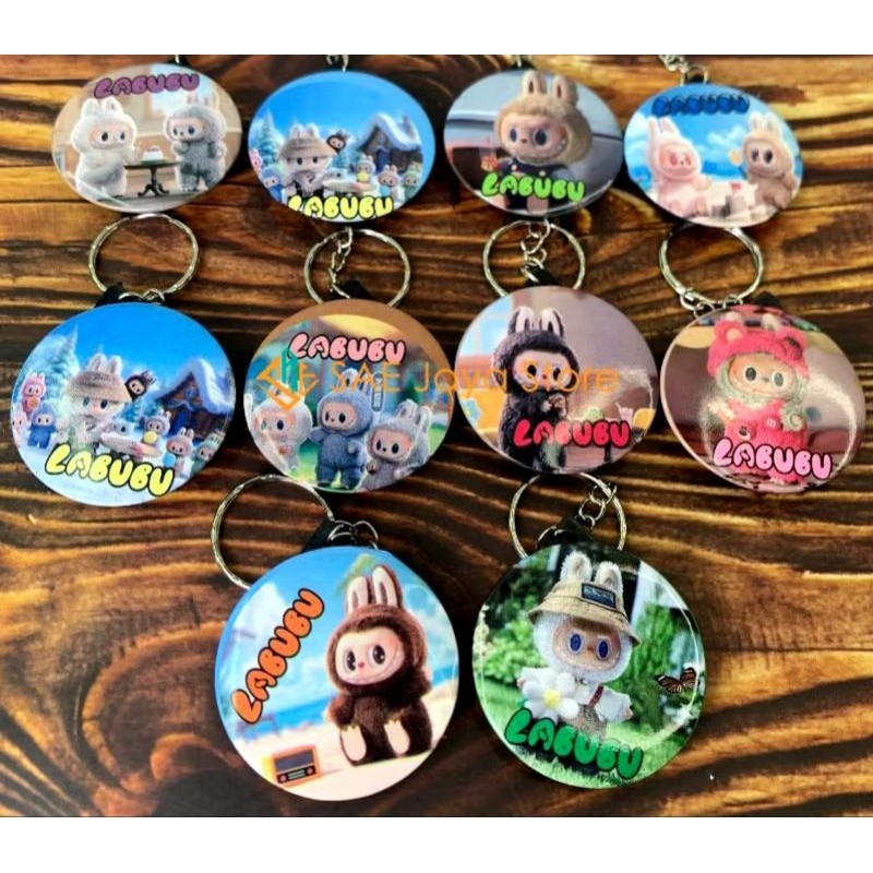 Jual GANTUNGAN KUNCI LABUBU - GANCI LABUBU 1 PCS | Shopee Indonesia