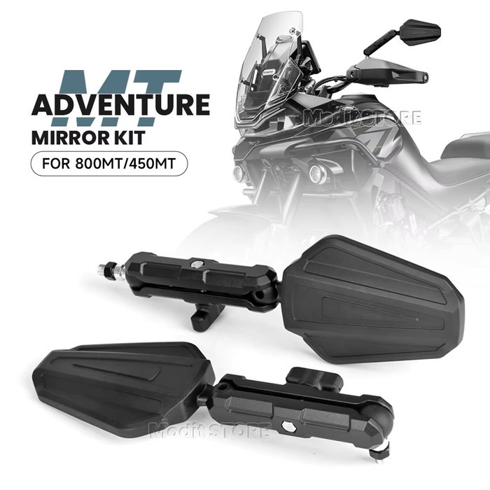 Jual spion motor tangkai aluminium CFMOTO 800MT 650MT 450MT adventure ...