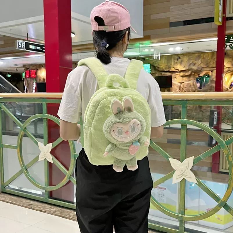Jual Tas Labubu Monster Ransel Karakter Anak Terlaris tas wanita labubu ...
