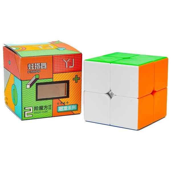 Jual Cube 2x2 Yj guanpo 2x2 V2 Stickerless Original | Shopee Indonesia