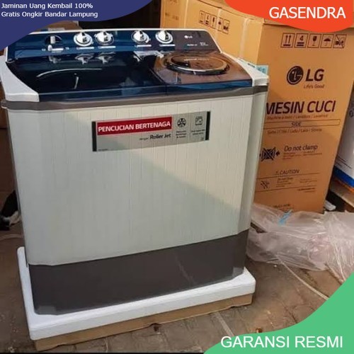 Jual MESIN CUCI LG 14 KG P1400RT Mesin Cuci 2 Tabung 14kg | Shopee Indonesia