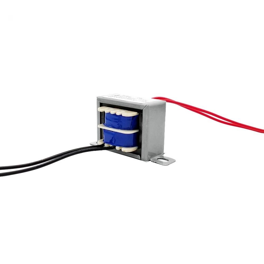 Jual EI 50W Wire Cable Connect Power Transformer 50VA Voltage Customized 220V/380V to 6V/9V/12V ...