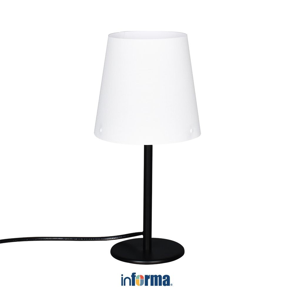 Jual Informa Bliss Lampu Meja - Hitam Matte Decorative Table Lamp Lampu ...