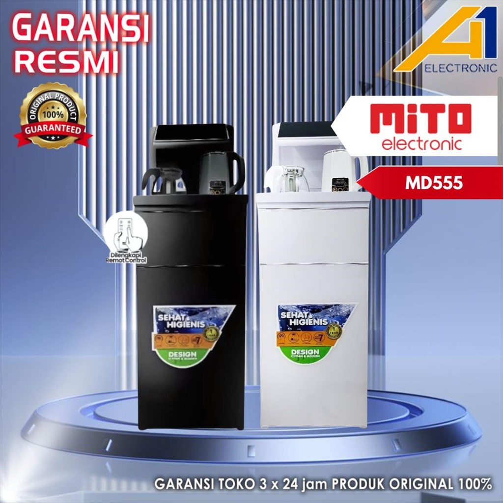 Jual Dispenser MITO MD 555 / MD555 Galon Bawah Garansi Resmi | Shopee ...