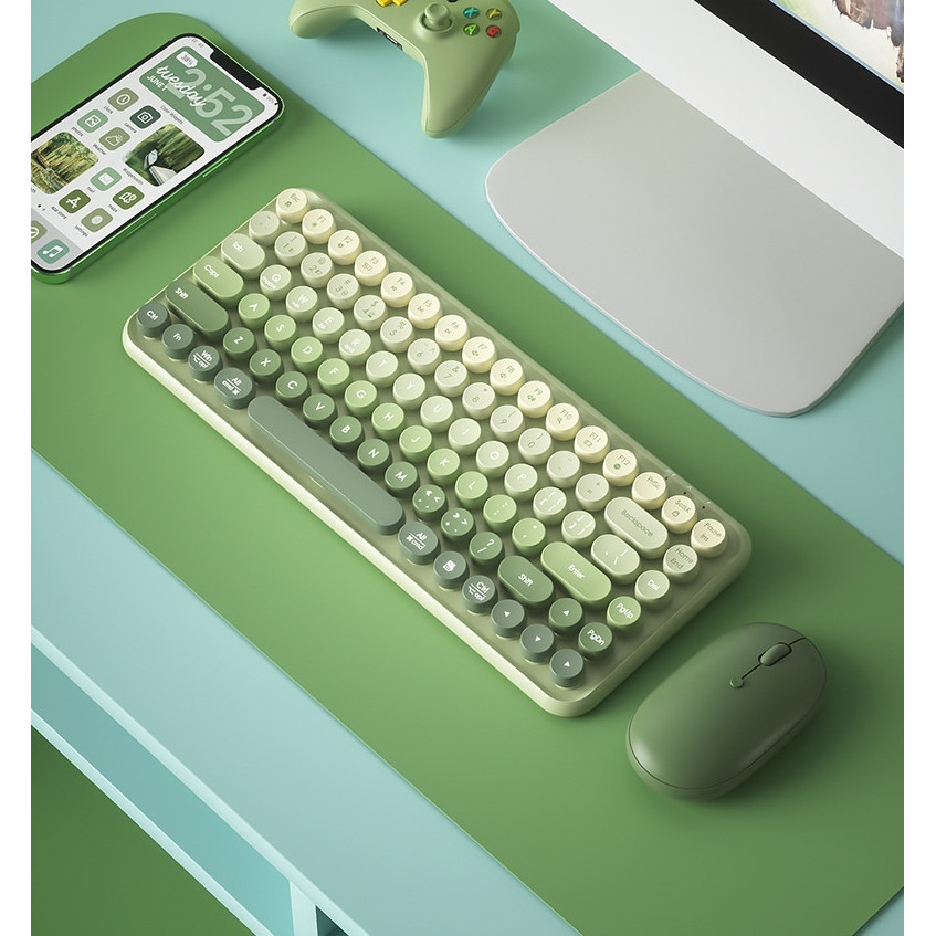 Jual Keyboard 85 Keysdual Three Mode Wireless Bluetooth Charging ...