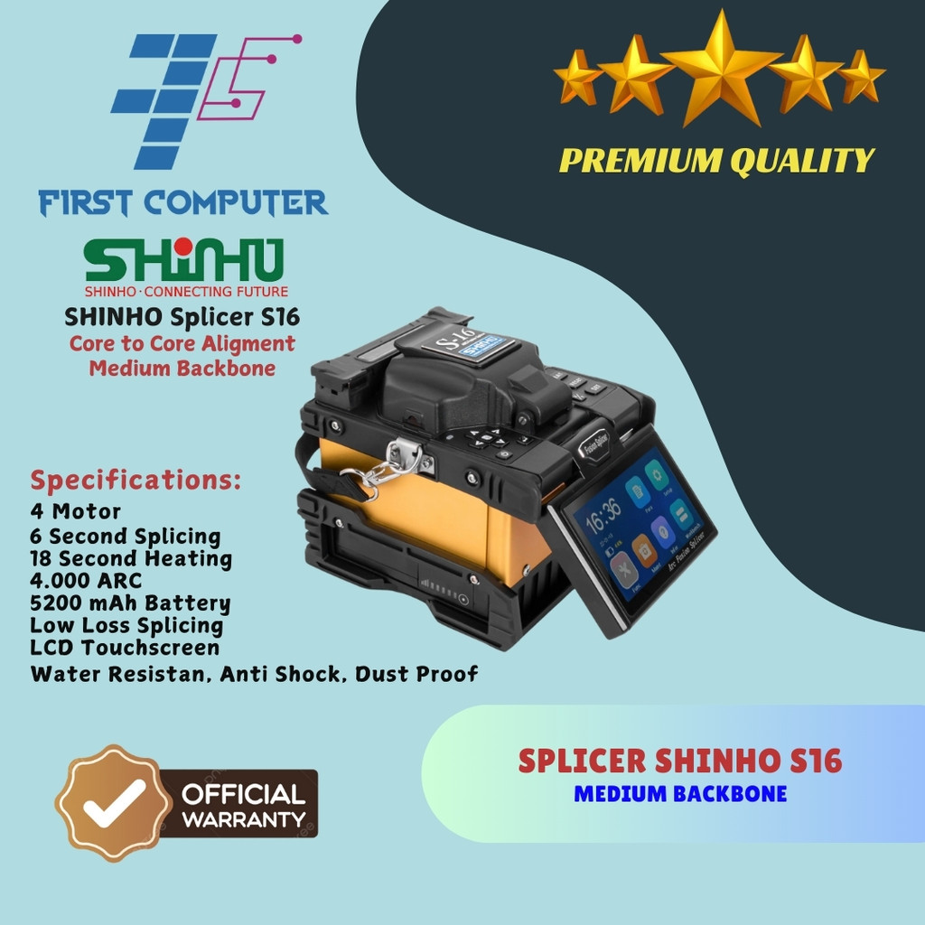 Jual Splicer SHINHO S16 Original | Shopee Indonesia
