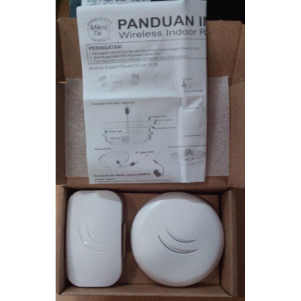 Jual Mikrotik RBcAPL-2nd Wireless indoor | Shopee Indonesia