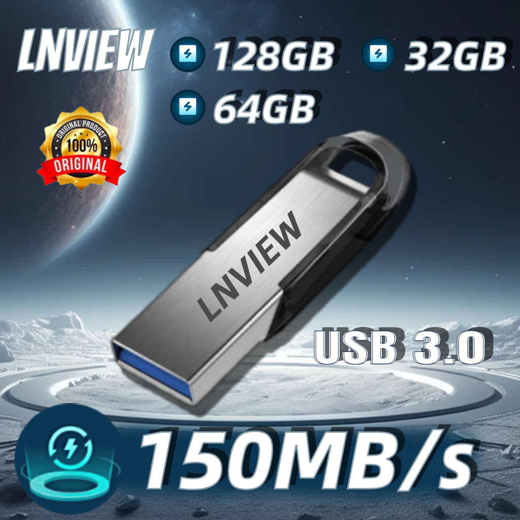 Jual 【LNVIEW】 Flashdisk CZ73 USB 3.0 32GB/64GB/128GB Ultra Flair Pen Drive Memory Stick USB ...