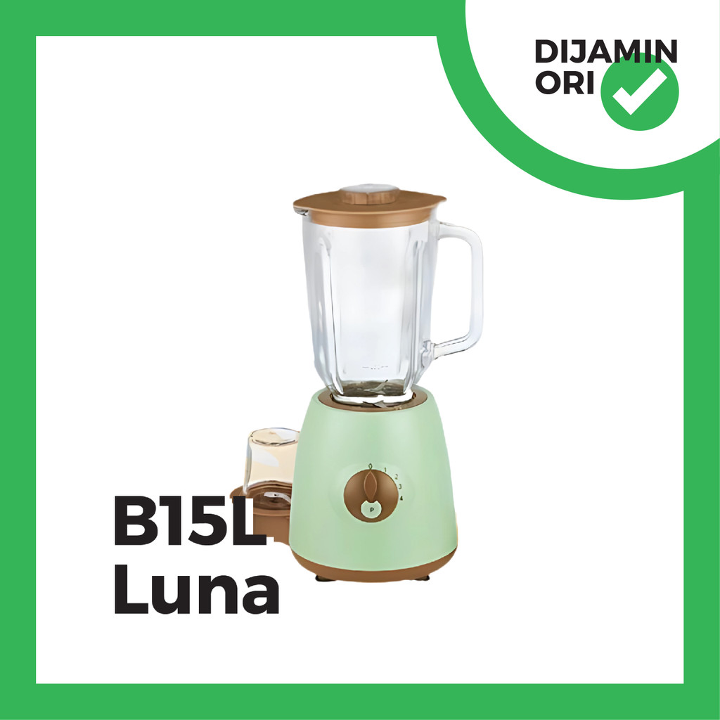 Jual Luna Life Blender Serbaguna Buah Jus Bumbu Free Mini Chopper Low ...
