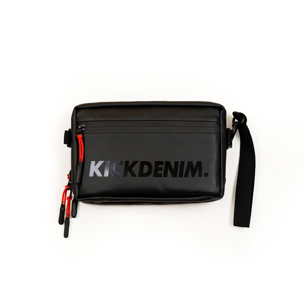 Jual Kick Denim - Tas Handbag Selempang SlingBag Warna Hitam - HB Anzu ...
