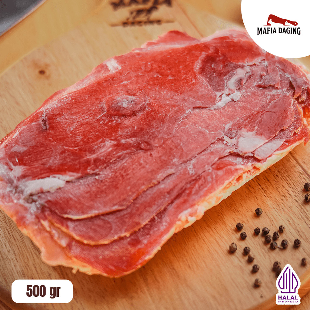 Jual [Mafia Daging] Shabu Shabu / Australia Beef Slice Premium 500g | Shopee Indonesia