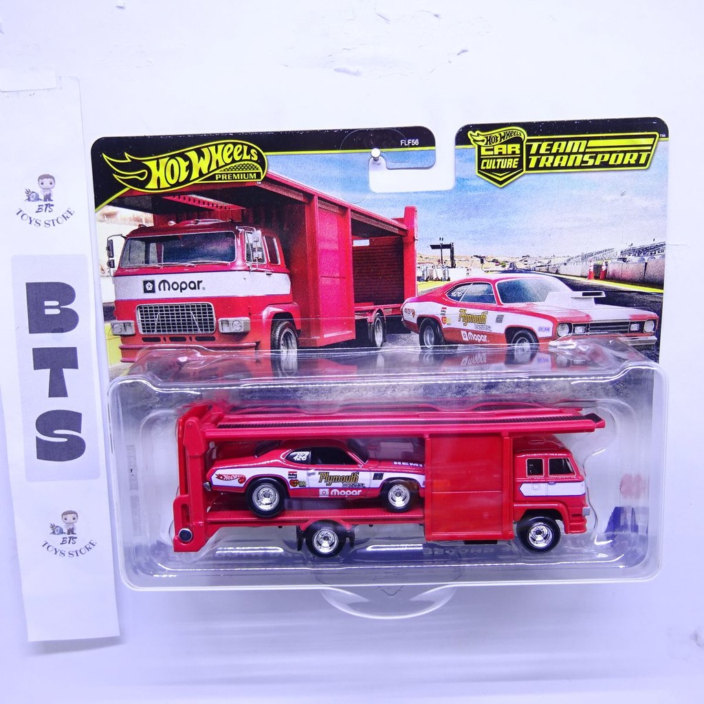 Jual Hot Wheels Premium Team Transport 73 Plymouth Duster Second Story ...