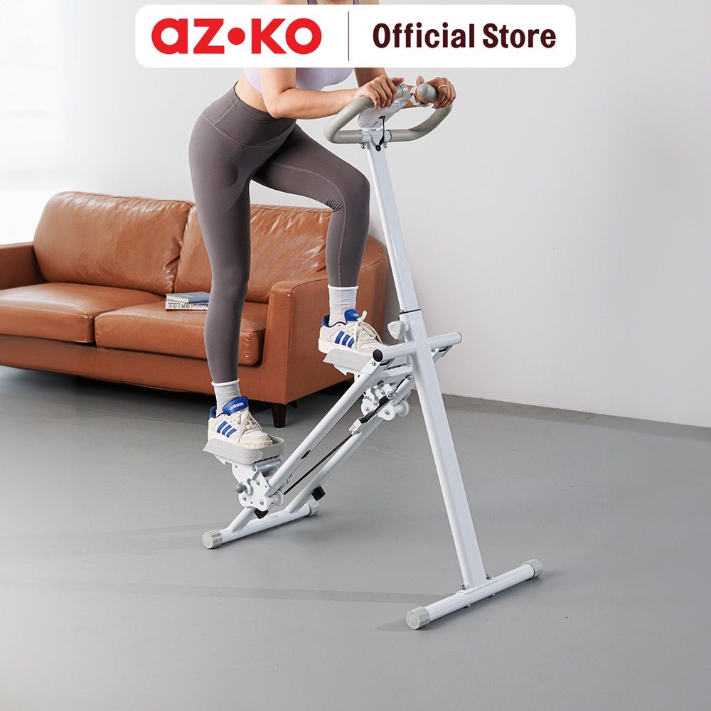 Jual AZKO Kinetic Stair Climber Exercise - Putih Peralatan Fitnes Alat ...