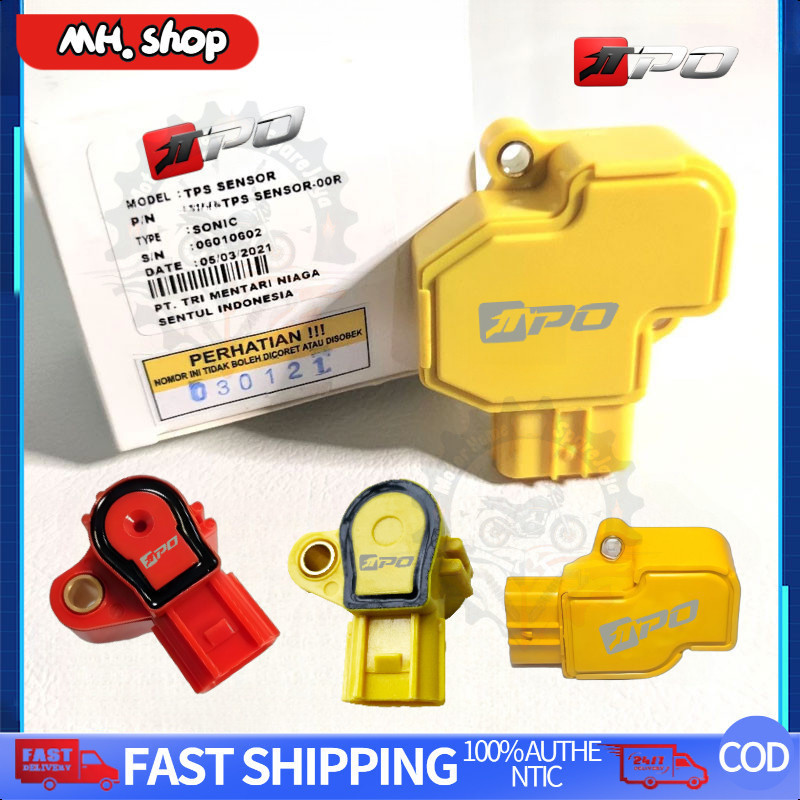 Jual SENSOR TPS CRF 150 SONIC NEW CB150R LED CBR 150 NEW FACELIFT ...