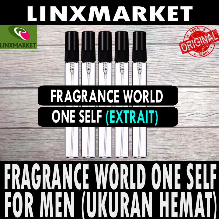 Jual FRAGRANCE WORLD ONE SELF / ONESELF FOR MEN EXTRAIT DE PARFUM ...