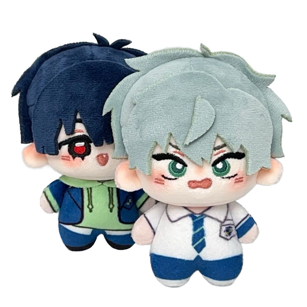 Jual Anime Ivan Figure Starfish Body Tile Plush Dolls Soft Plush Model ...
