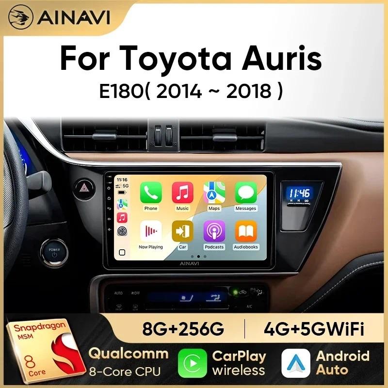 Jual Ainavi Car Radio For Toyota Auris 2014 2015 2016 2017 2018 Corolla ...