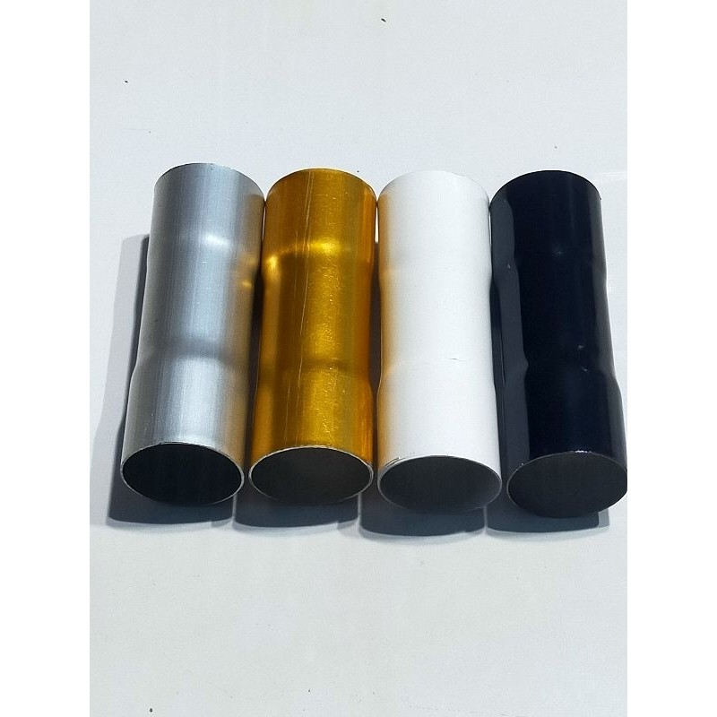 Jual Sambungan Lurus Batang Tiang Besi Gorden Pintu Jendela | Shopee ...