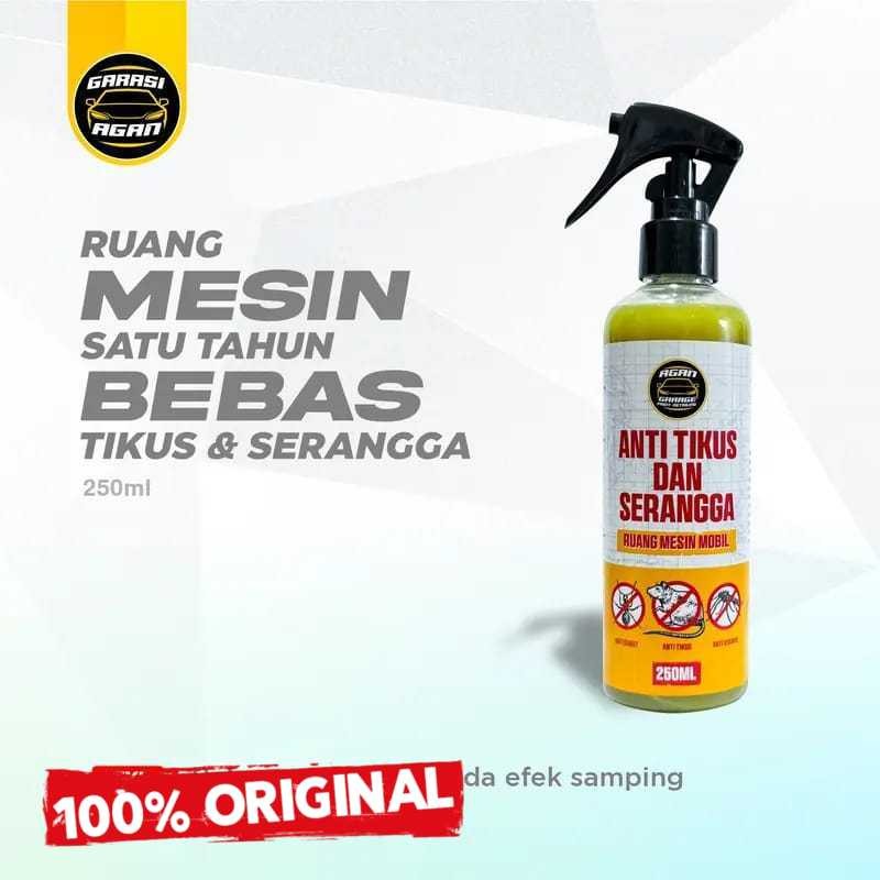 Jual GARASI AGAN JAKARTA Anti Tikus Dan Serangga Spray Pengusir Tikus ...
