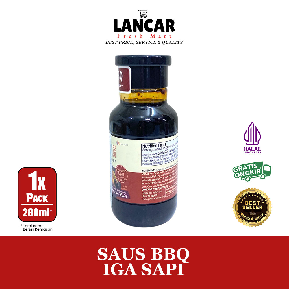 Jual CUISINE SAUS BBQ IGA SAPI 228ML | Shopee Indonesia