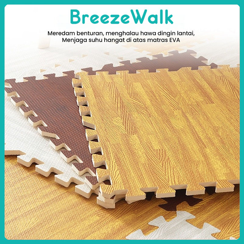 Jual Hoptech - Matras Puzzle Evamat 30x30cm | Alas Lantai Lembut & Aman ...