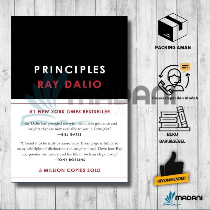 Jual Principles : A Book by Ray Dalio (English Version) | Shopee Indonesia