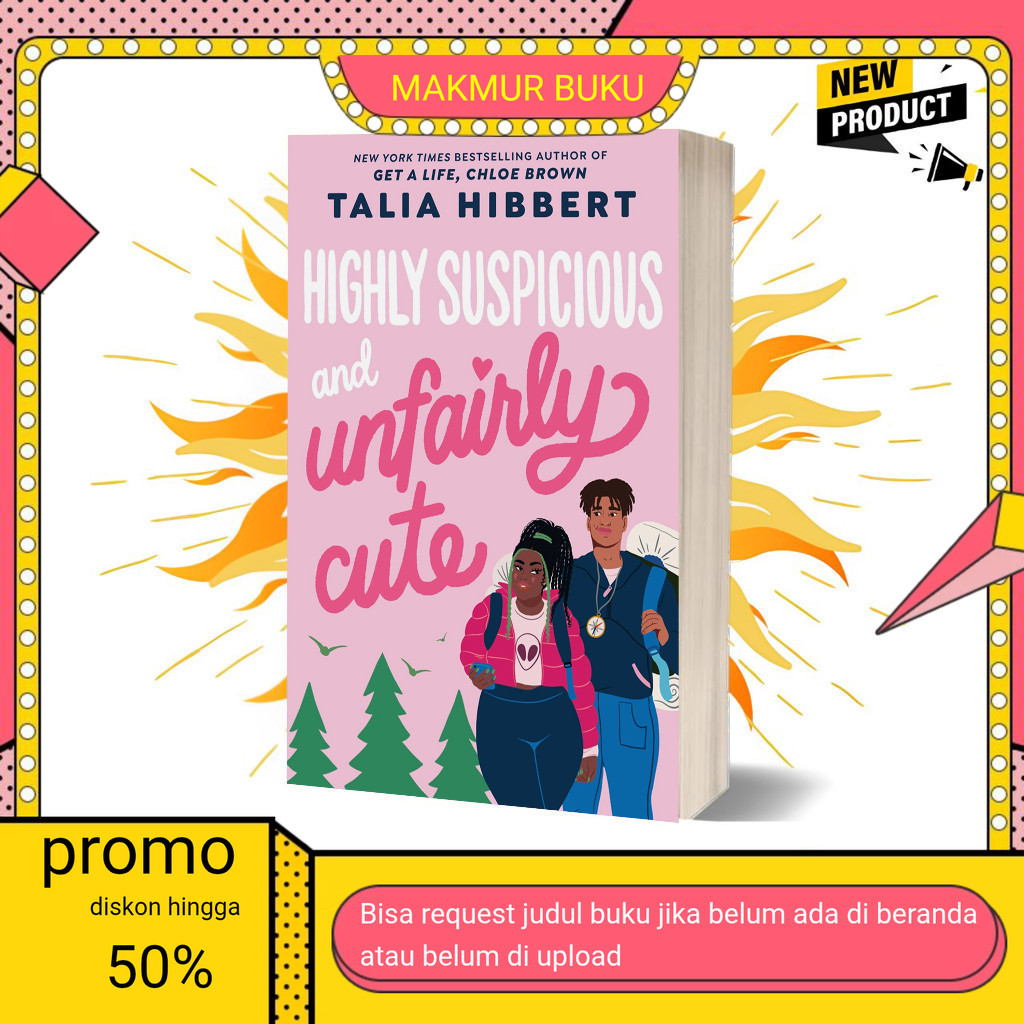 Jual Buku English Highly Suspicious and Unfairly Cute by Talia Hibbert ...