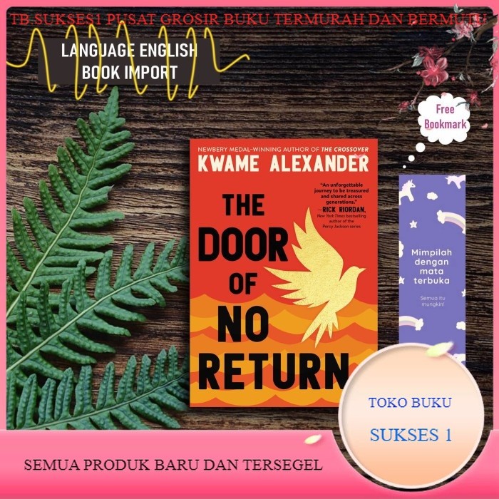 Jual Buku The Door of No Return By Kwame Alexander | Shopee Indonesia