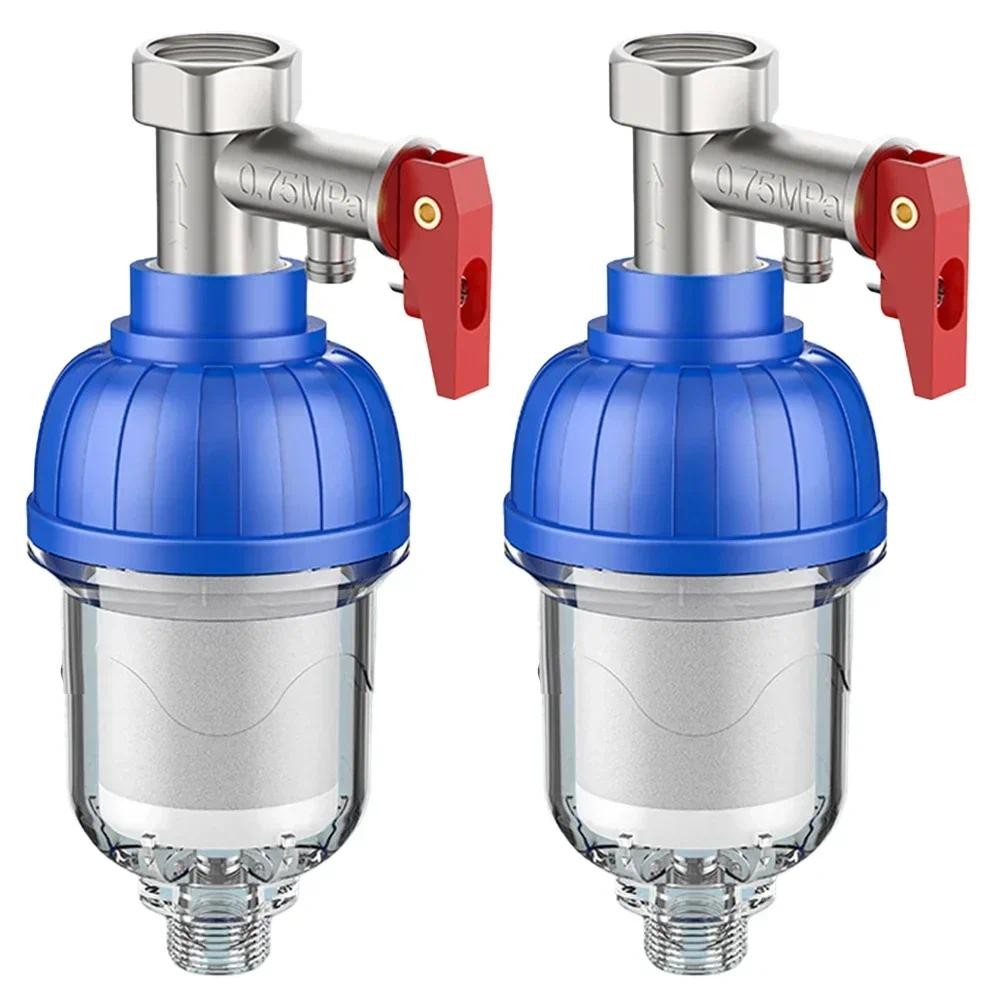 Jual 40μm/2 Inch Pre-filter Garden Faucet Reusable 316 Stainless Steel ...