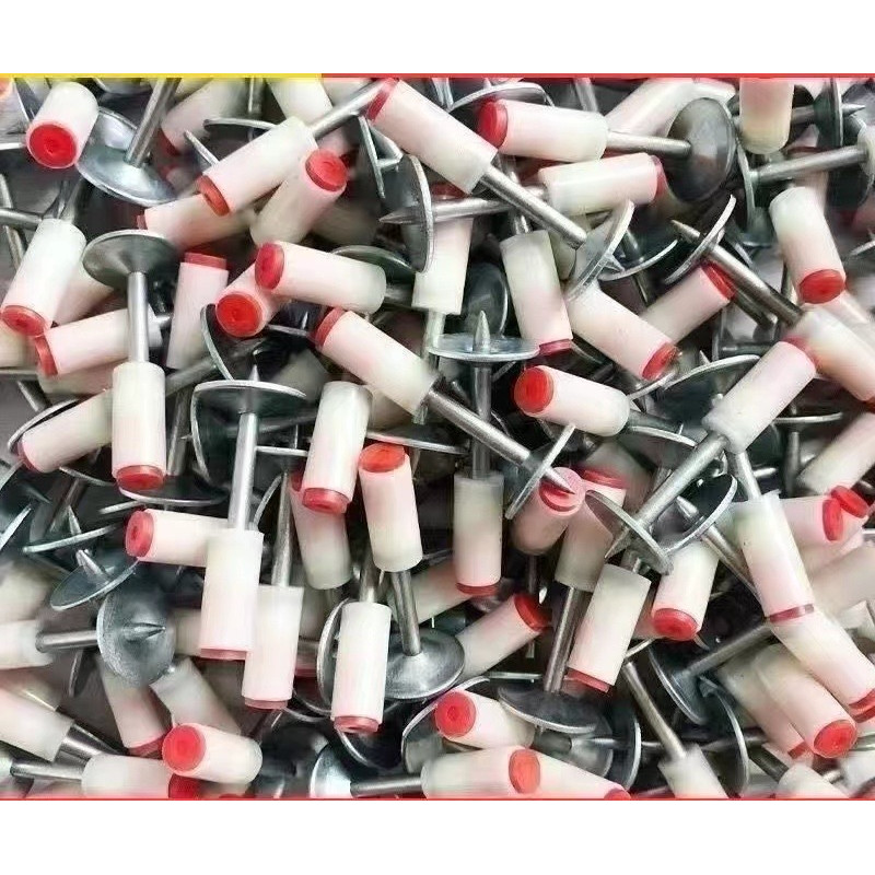 Jual 200pcs Paku Beton Ramset Paku Ramset Beton Paku Tembak Beton Dan ...