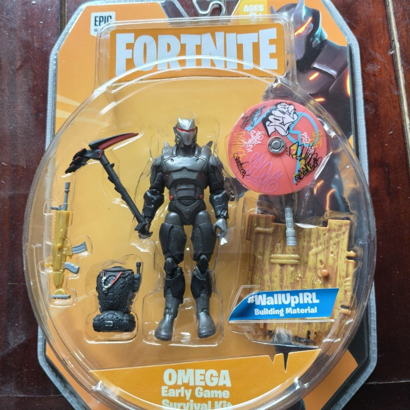 Jual FORTNITE Early Game Survival Kit 1 Figure Pack Vendetta Anime ...