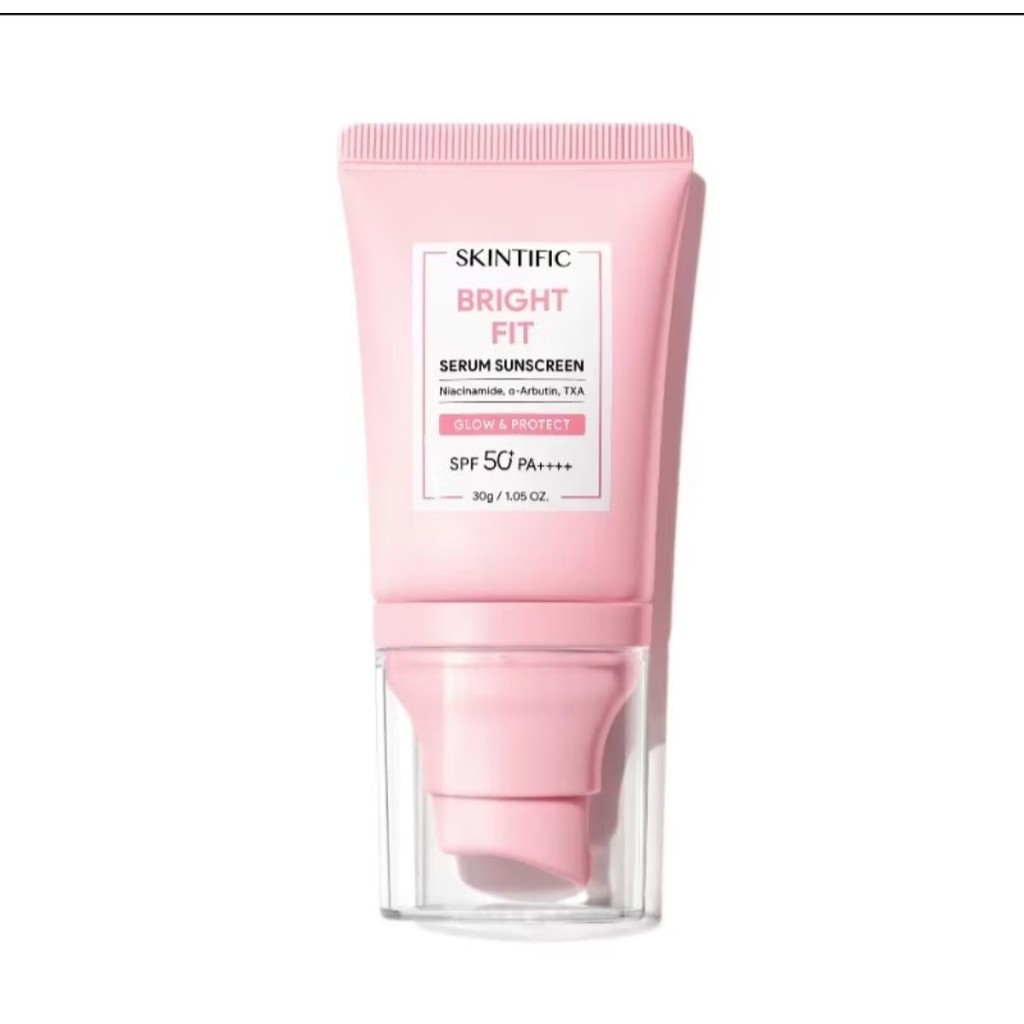 Jual Skintific Bright Fit Serum Sunscreen Spf 50 PA++++ | Shopee Indonesia