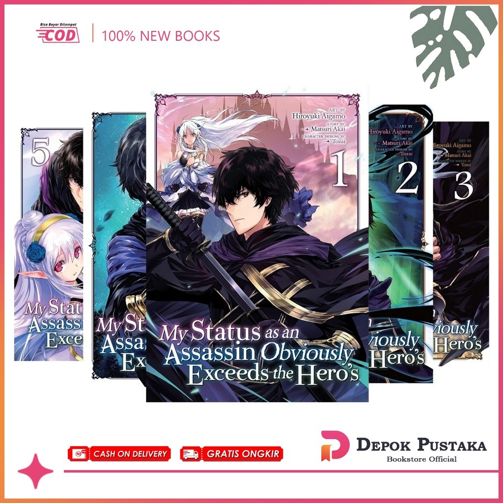 Jual My Status as an Assassin Obviously Exceeds the Hero's (5 book series) | Shopee Indonesia