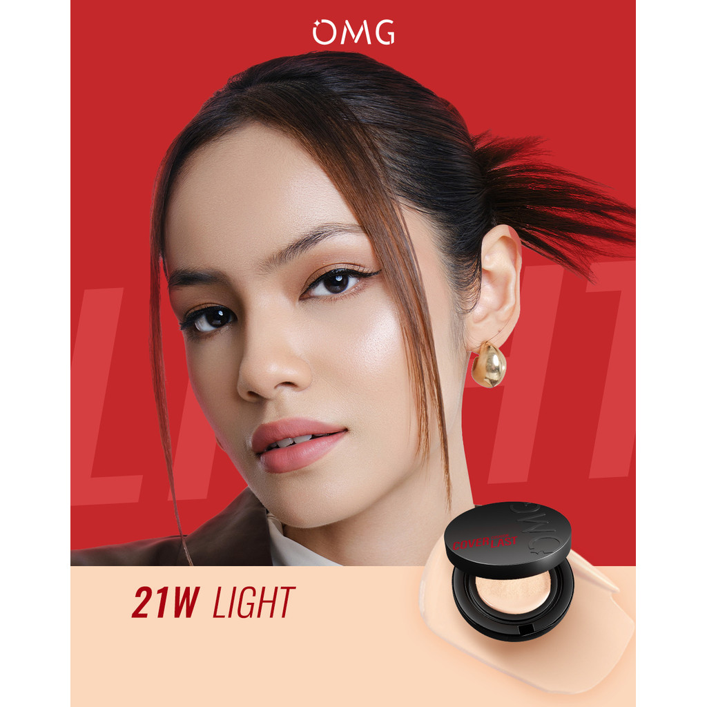 Jual OMG Oh My Glam Coverlast Cushion 15g - Cushion Foundation ...
