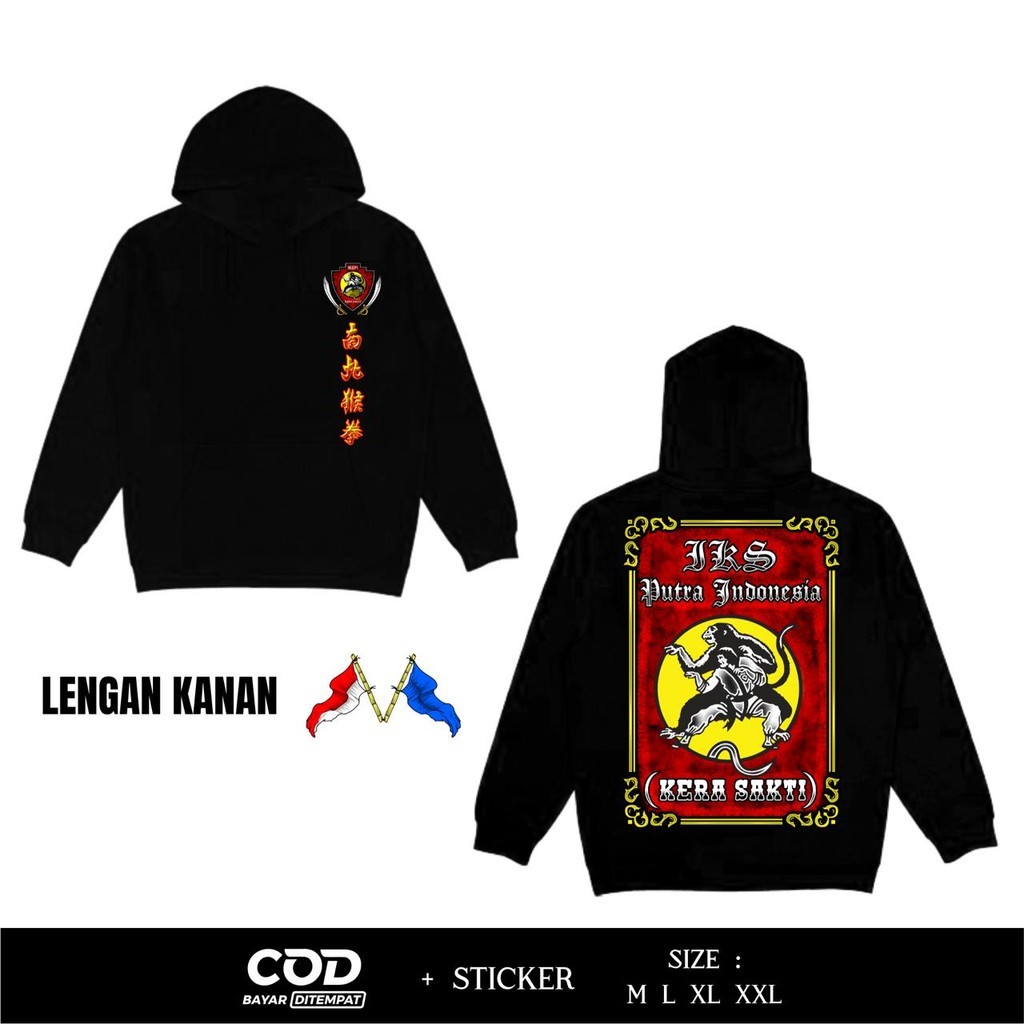 Jual HOODIE IKSPI IKS PUTRA INDONESIA KERA SAKTI JAKET IKSPI TERBARU ...