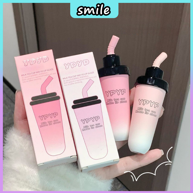 Jual 【Ready】Milk Tea Lipstick Mist Focus Lip Matte Sheloves Blush Lipstik Lucu Cantik Minipink ...