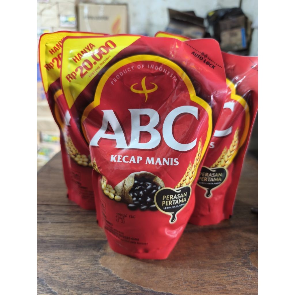Jual Kecap manis ABC refill 600 gr | Shopee Indonesia