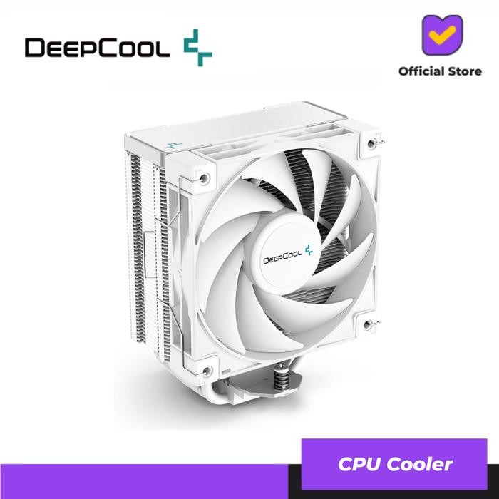 Jual DEEPCOOL AK400 WH | Performance CPU Cooler White | Shopee Indonesia