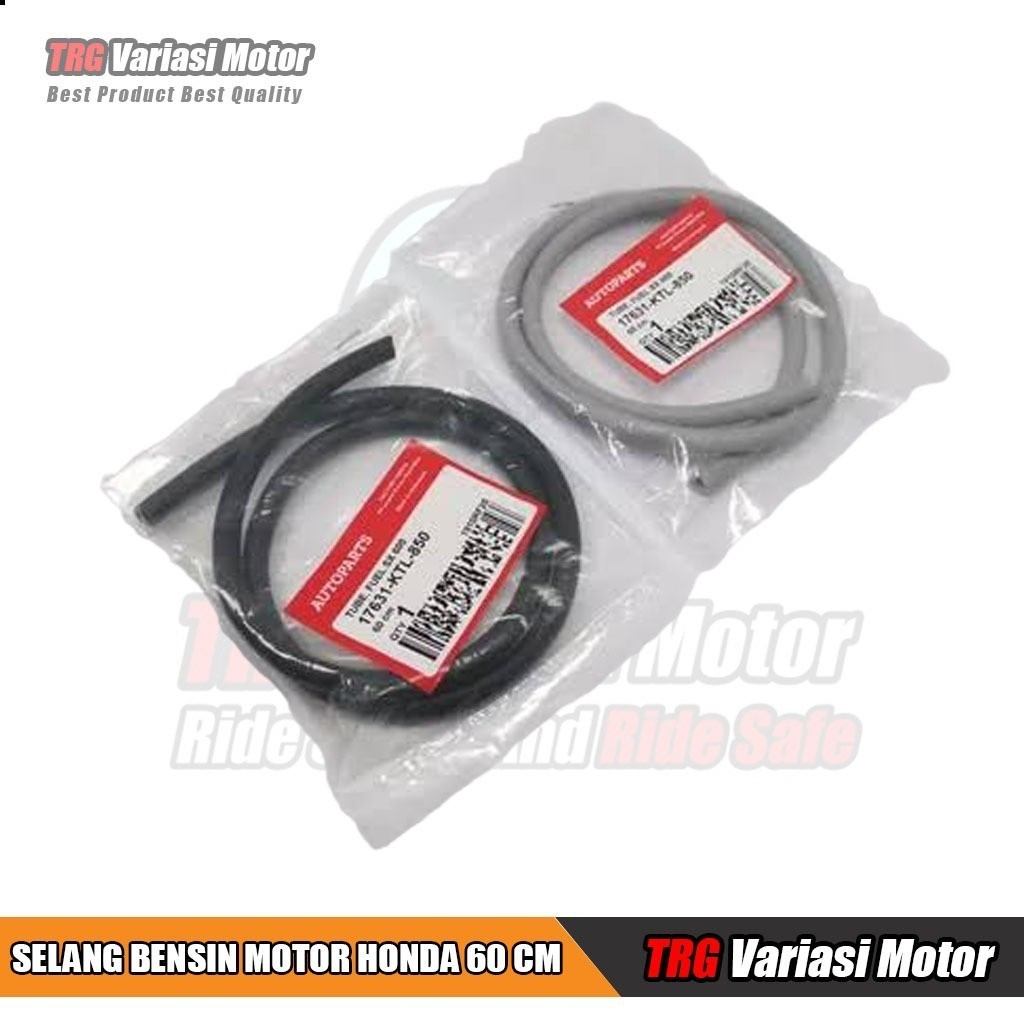 Jual Selang Bensin Motor Universal Honda Panjang 60 cm 2 Varian Warna ...