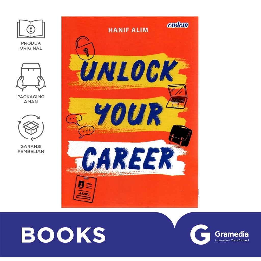 Jual Unlock Your Career (Unknown Author) | Shopee Indonesia