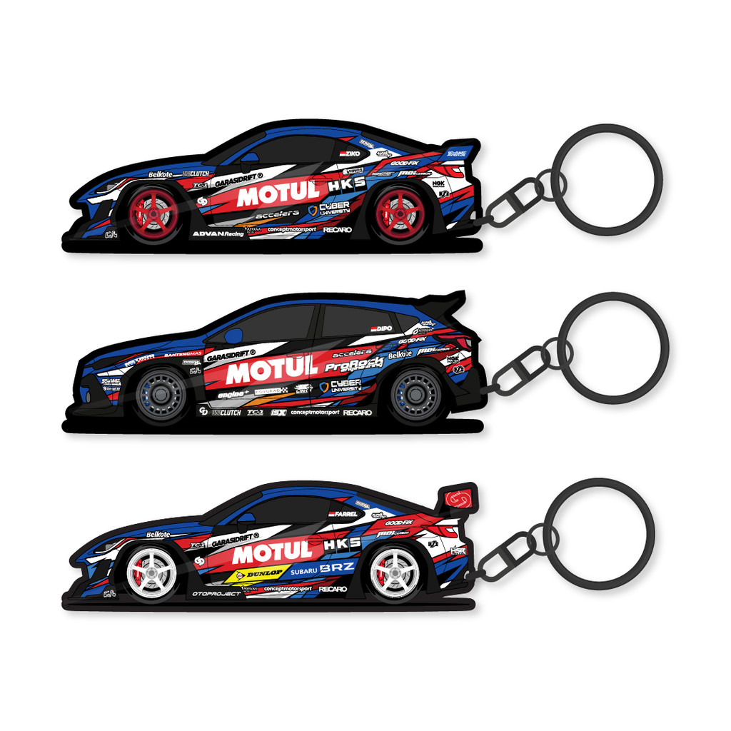Jual Garasi Drift Acrylic Keychain GDRT 2025 Car Collection | Shopee ...