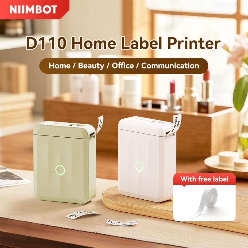 Jual Printer Label NIIMBOT D110M, Printer Termal Stiker Nama/Harga ...