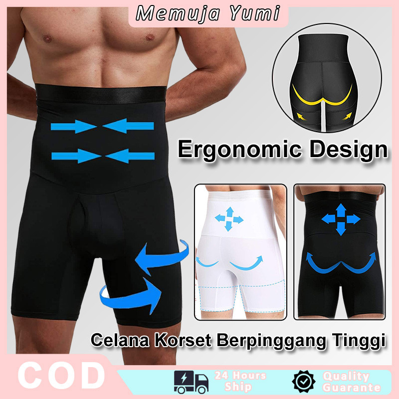 Jual Celana Korset Berpinggang Tinggi / Celana Korset Pembakar Lemak ...
