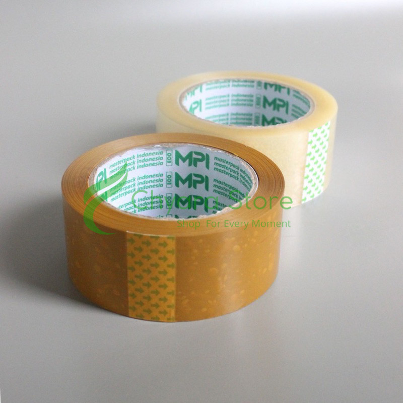 Jual Lakban MPI 45mm x 100 Meter Murah Berkualitas | Shopee Indonesia