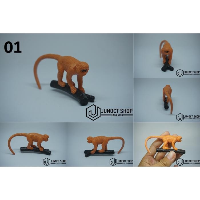 Jual Miniature Maket Hewan Liar Monyet Kera Gorilla Simpanze Monkey ...