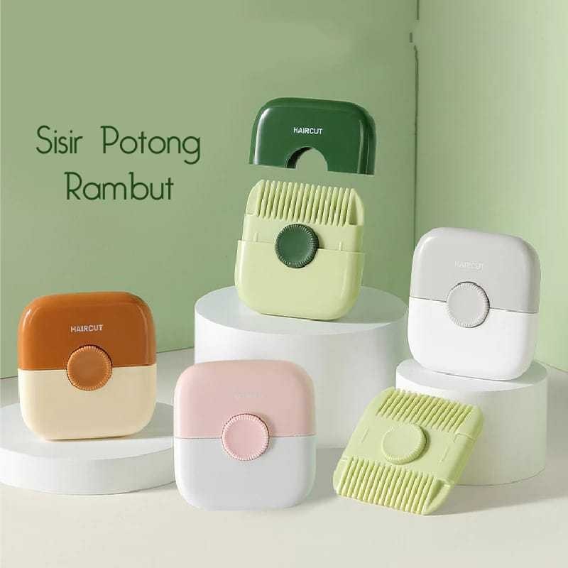 Jual SISIR POTONG RAMBUT ANAK/ SISIR MINI HAIR CUTTER ALAT PEMOTONG ...