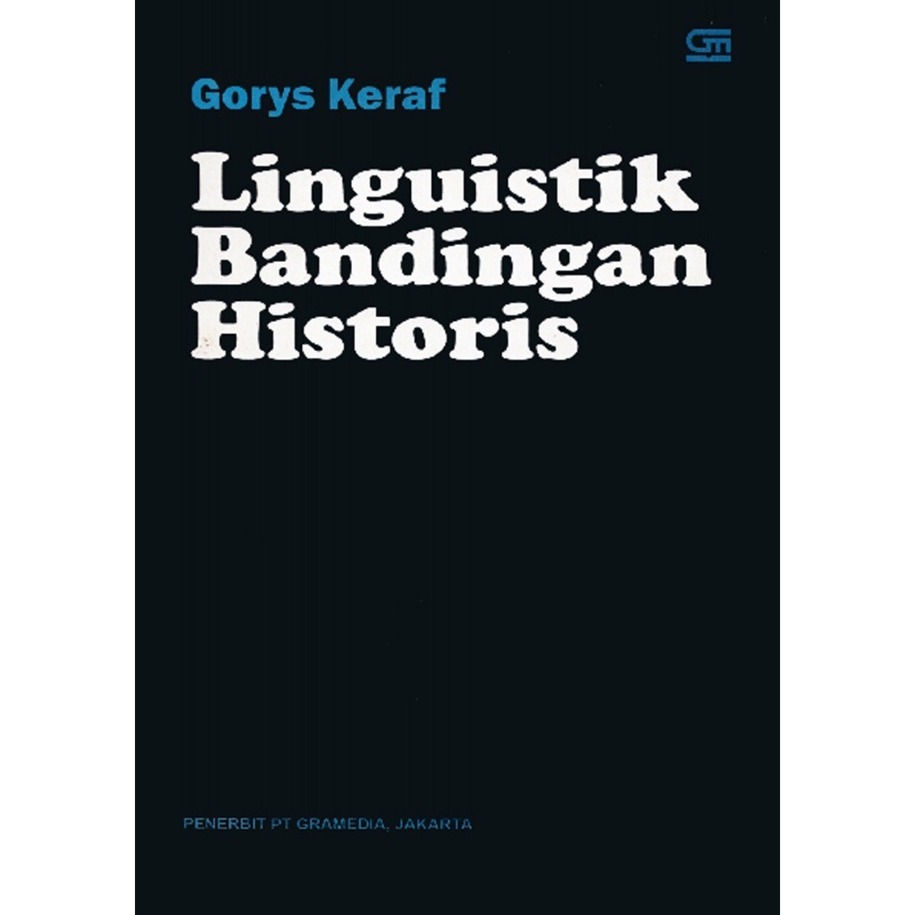 Jual Buku linguistik bandingan historis gorys keraf | Shopee Indonesia