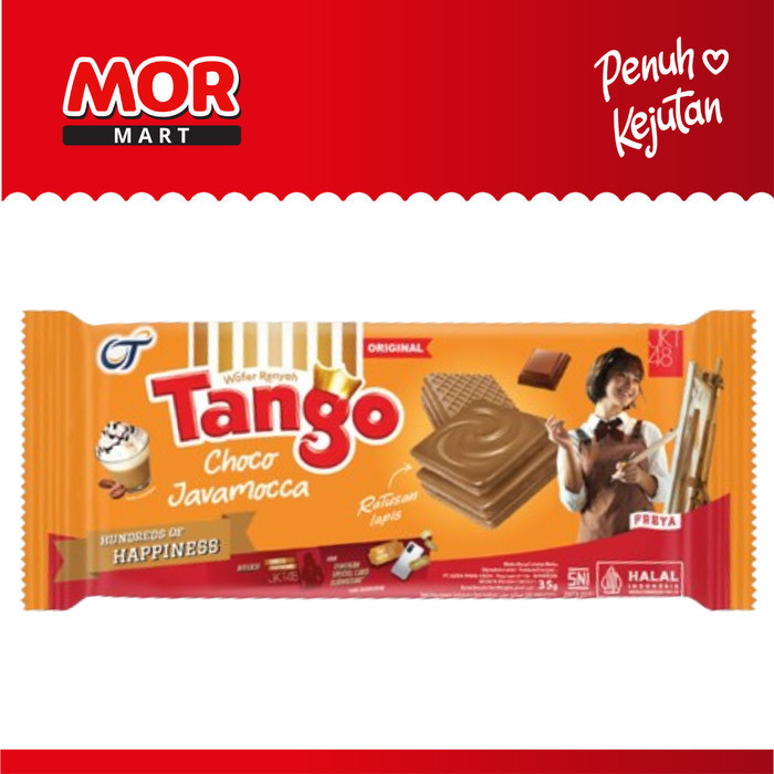 Jual TANGO Wafer Choco Javamocca 35gr Exclusive JKT48 | Shopee Indonesia