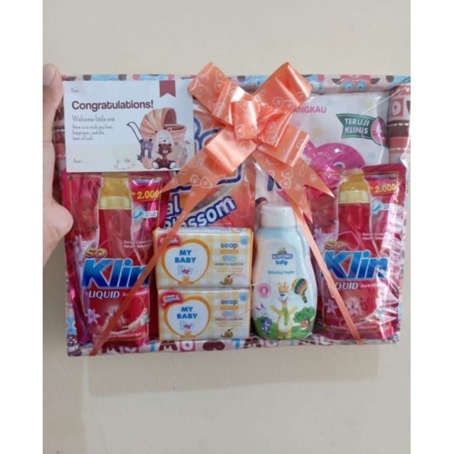 Jual PARSEL BAYI PAKET SABUN PARSEL SAMBANG BAYI | Shopee Indonesia