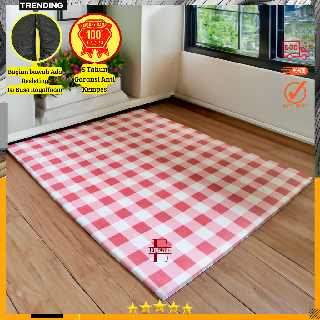 Jual Kasur Busa Motif Tebal Motif Minimalis ROYAL karpet import ...